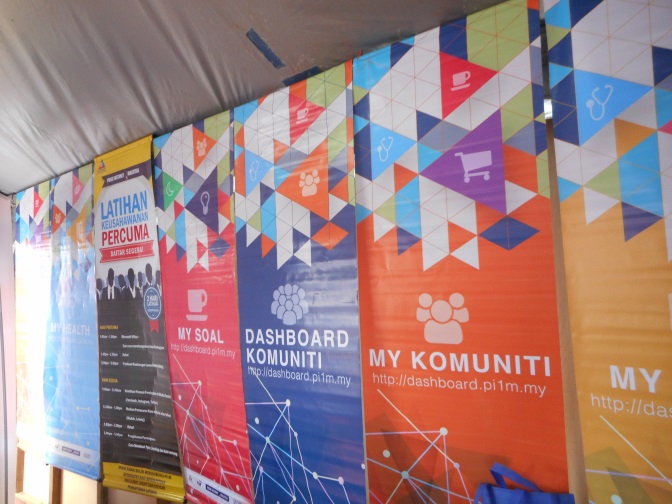 Program Mewarna Bendera Malaysia – NADI Kemaman Open Innovation Lab