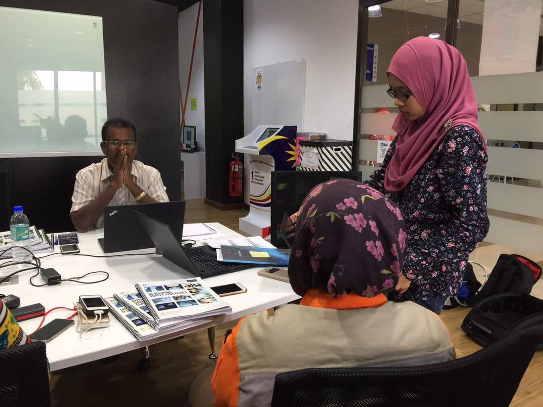 Kursus Supply chain – NADI Kemaman Open Innovation Lab