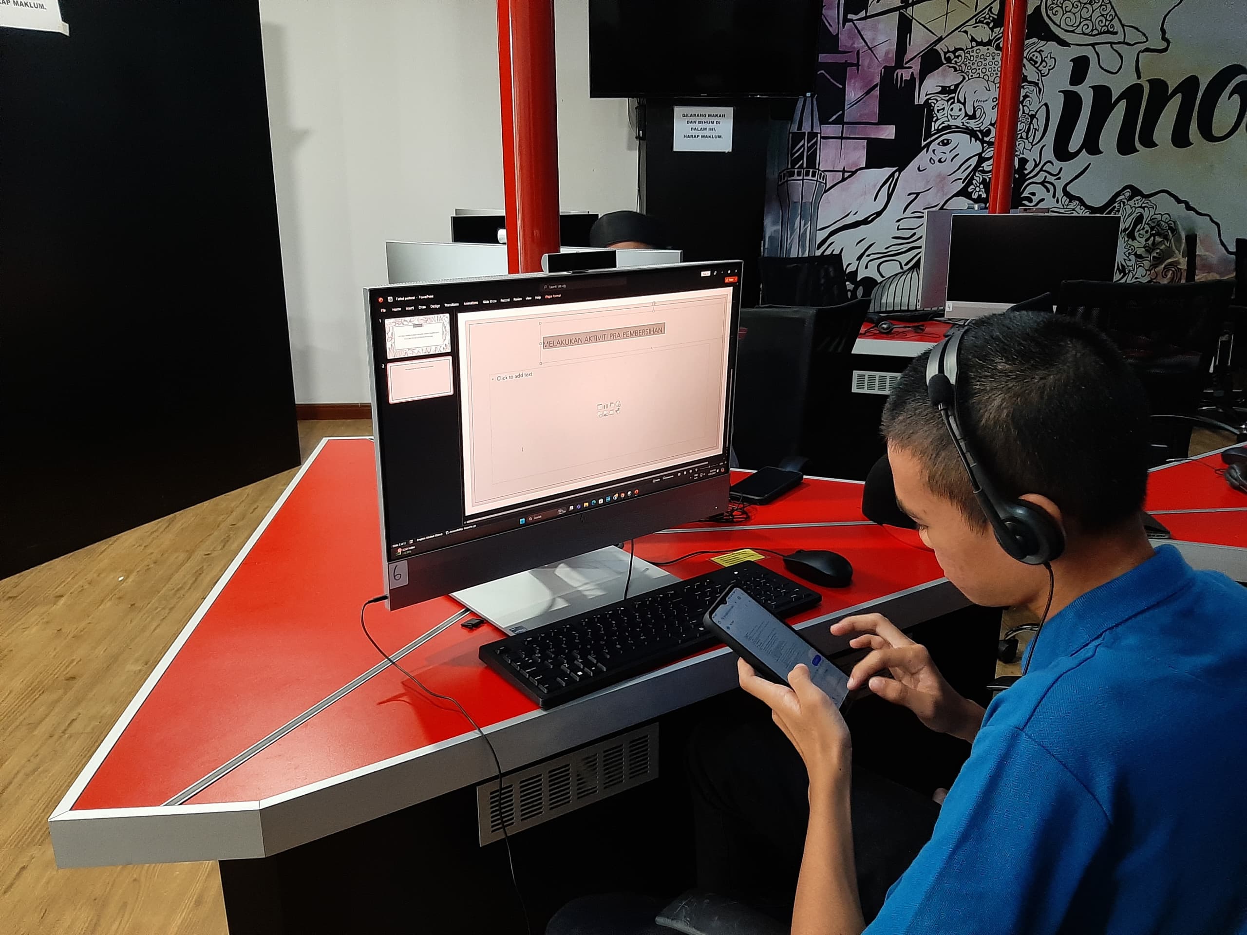 Kelas Microsoft Office – NADI Kemaman Open Innovation Lab