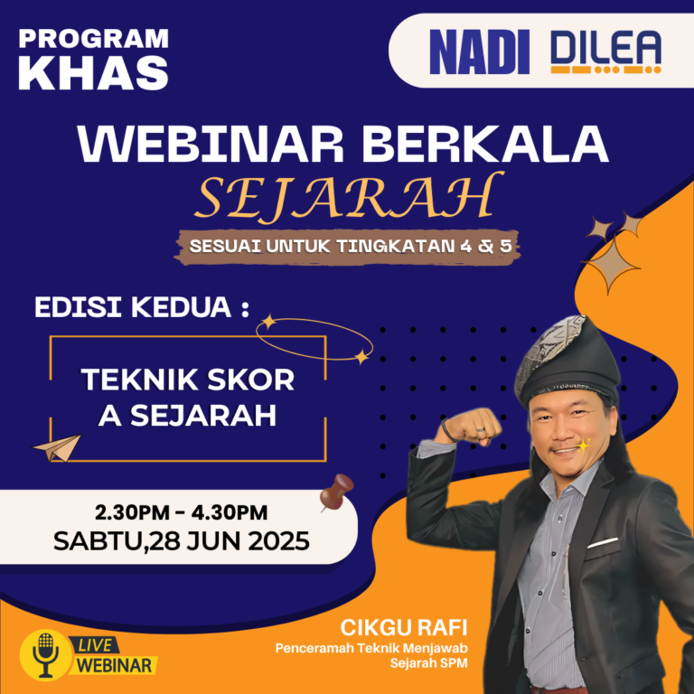 NADI-Nurture DILEA Digital Learning] Program Khas – Pendaftaran Webinar ...